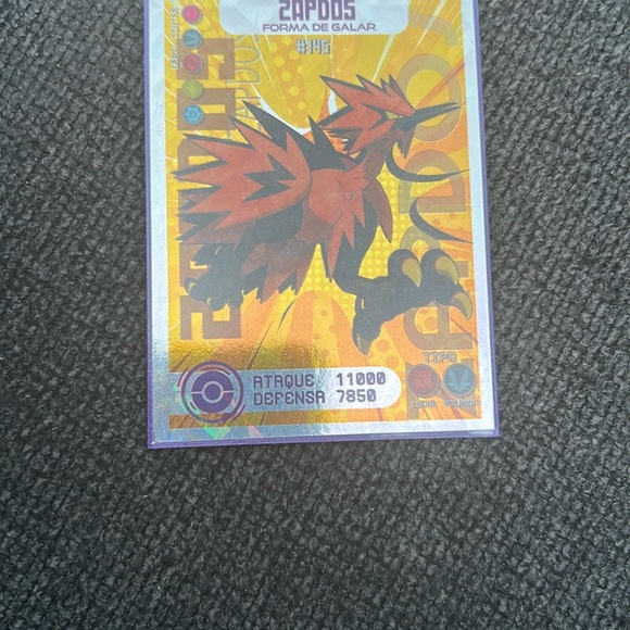Other | Zapdos Galar Form Pokmon Card | Poshmark